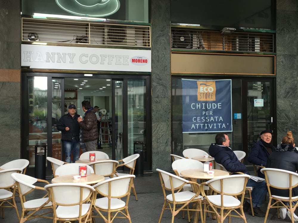 HANNY COFFEE - Via Centro Direzionale Is. E2, Napoli, Italy - Bars ...