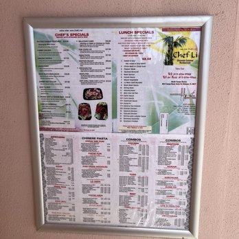 CHEF LI - Updated October 2025 - 175 Photos & 236 Reviews - 4013 Tampa ...