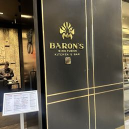 BARON’S SINO KITCHEN & BAR - Updated October 2025 - 2213 Photos & 979 ...