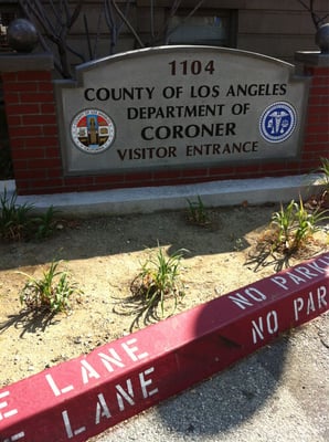 LOS ANGELES COUNTY DEPARTMENT OF CORONER - Updated December 2025 - 36 ...