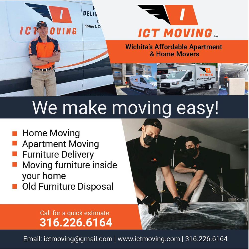 ICT MOVING - Updated December 2025 - Request a Quote - Wichita, Kansas ...