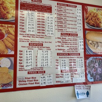 WINGS & SEAFOOD - Updated December 2025 - 18 Photos - 1046 Holcombe Rd ...