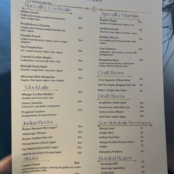 JALWA INDIAN BISTRO - Updated December 2025 - 170 Photos & 43 Reviews ...