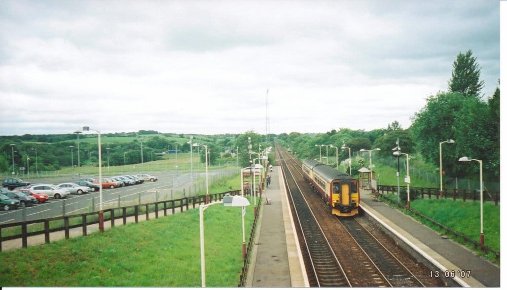 GREENFAULDS RAILWAY STATION - South Carbrain Rd, North Lanarkshire ...