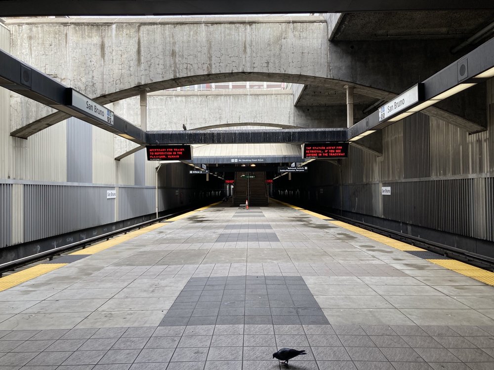 BART - SAN BRUNO STATION - Updated December 2025 - 170 Photos & 88 ...