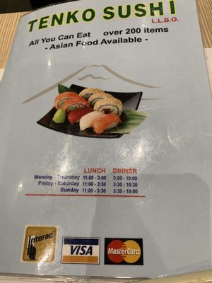 TENKO SUSHI - 71 Photos & 55 Reviews - 4450 Walker, Windsor, Ontario ...