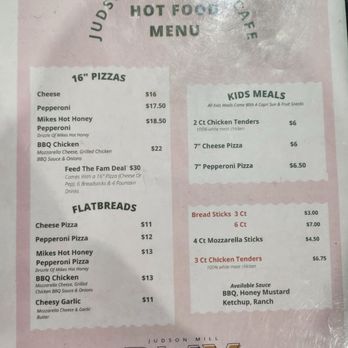 JUDSON MILL PLAY CAFE - Updated October 2025 - 16 Photos - 701 Easley ...