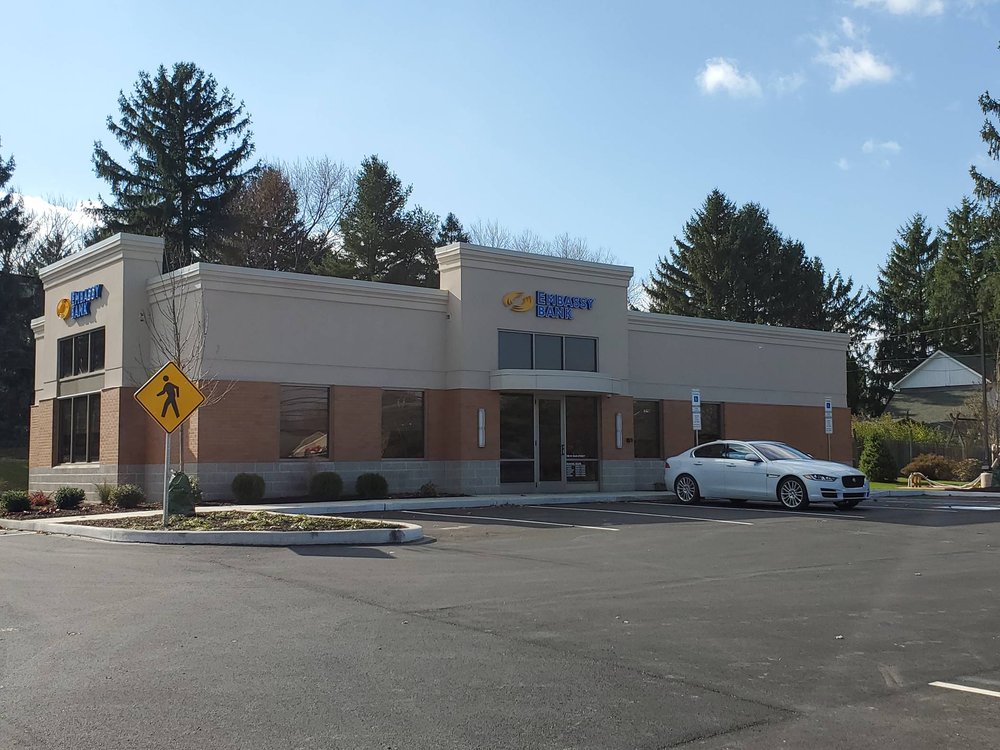 EMBASSY BANK FOR THE LEHIGH VALLEY - MACUNGIE - Updated April 2025 ...