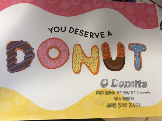 O DONUTS - Updated September 2025 - 69 Photos & 65 Reviews - 520 128th ...