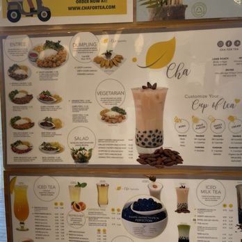 CHA FOR TEA - WOODBRIDGE VILLAGE CENTER - Updated August 2024 - 436 ...