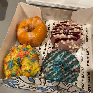 PURVÉ DONUT STOP - 918 Photos & 263 Reviews - 4210 Waialae Ave ...