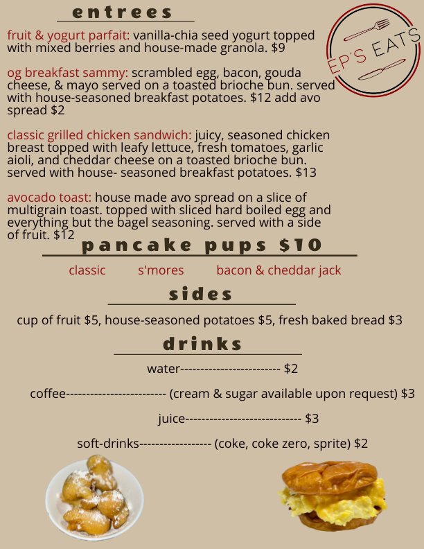 EP’S EATS - Miamisburg, Ohio - Food Trucks - Restaurant Reviews - Phone ...