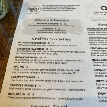 SIMPLY CREPES RALEIGH - Updated December 2024 - 607 Photos & 548 ...