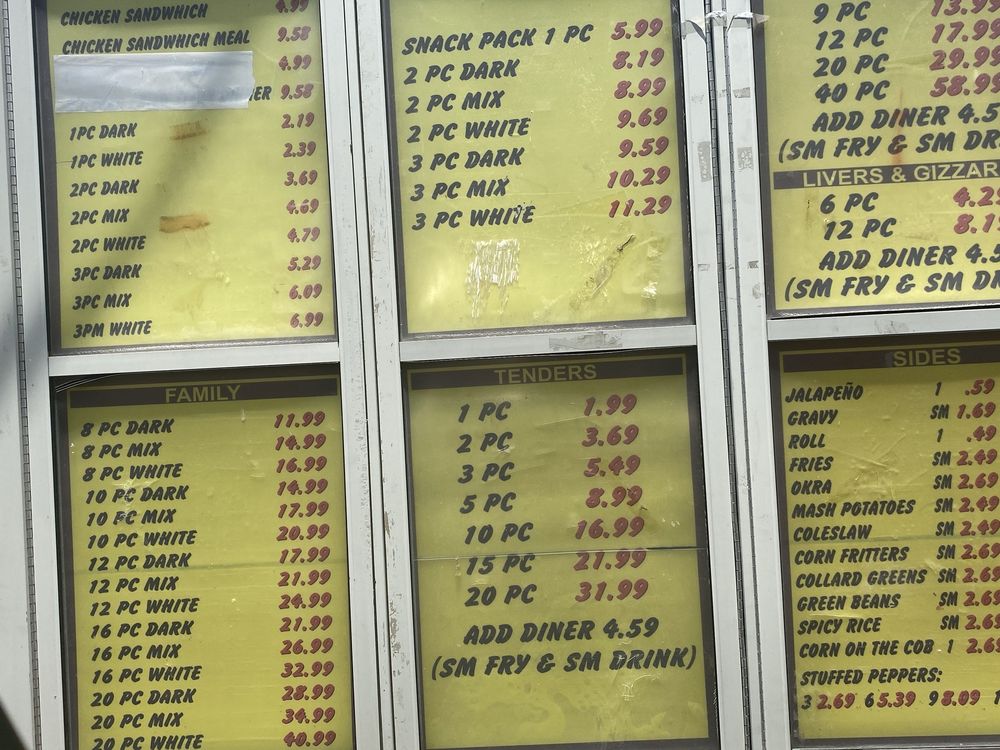 WILLIAMS CHICKEN - Updated June 2025 - 1206 E Ledbetter Dr, Dallas ...