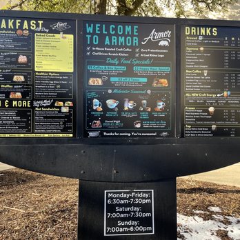 ARMOR COFFEE - Updated November 2025 - 215 Photos - 294 Reviews - 190 E ...
