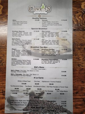 COWBOYS RESTAURANT - Updated August 2025 - 28 Photos & 57 Reviews - 219 ...