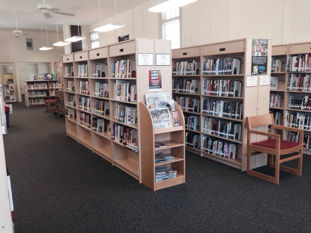 CHUCKATUCK LIBRARY - Updated October 2025 - 12 Photos - 5881 Godwin ...