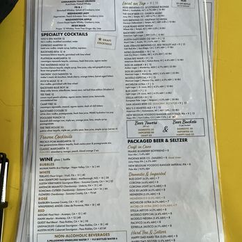 BACKYARD - GILBERT - Updated November 2025 - 180 Photos & 150 Reviews ...