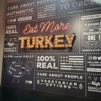 CAPRIOTTI’S SANDWICH SHOP - Updated July 2025 - 72 Photos & 62 Reviews ...