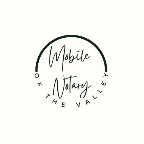 MOBILE NOTARY OF THE VALLEY - Updated August 2024 - Request a Quote ...