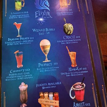 ELIXIR TEA BAR - Updated May 2024 - 813 Photos & 327 Reviews - 1779 ...