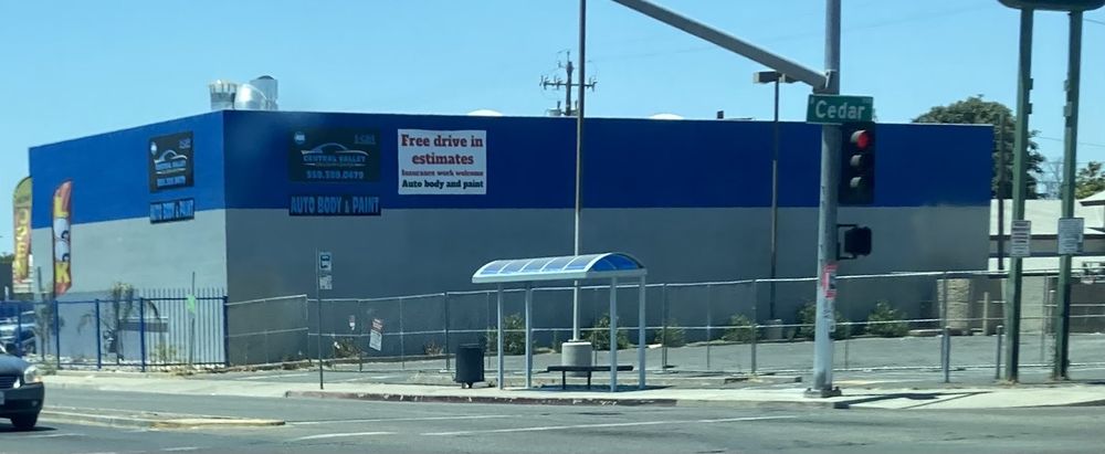 CENTRAL VALLEY COLLISION CENTER - 4141 E Belmont Ave, Fresno ...