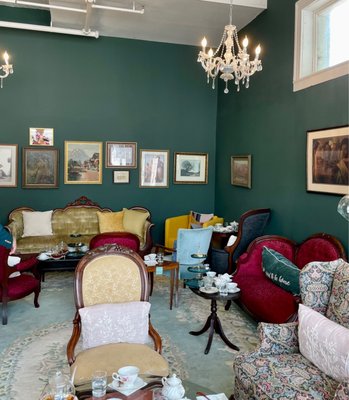 THE QUEEN’S LIBRARY TEA ROOM - 24 Photos - 221 E Clay St, Richmond ...