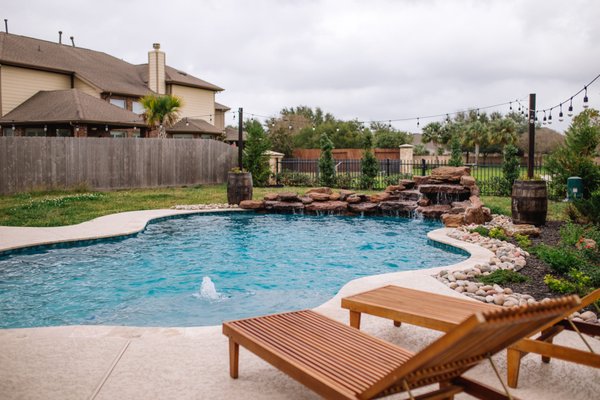 AVREE CUSTOM POOLS - Updated October 2025 - 52 Photos - 1314 FM646, Dickinson, Texas - Pool ...