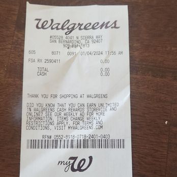 WALGREENS - Updated July 2025 - 32 Photos & 62 Reviews - 4041 N Sierra ...
