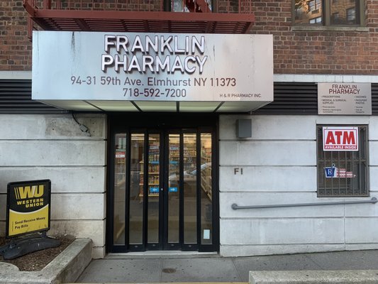 Franklin Pharmacy Elmhurst Ny