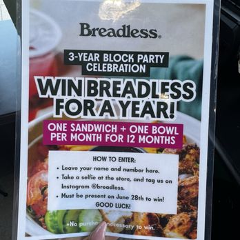 BREADLESS - Updated December 2025 - 202 Photos & 147 Reviews - 2760 ...