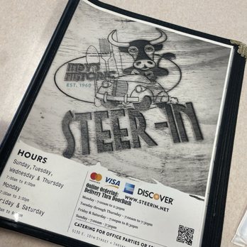 INDY’S HISTORIC STEER-IN RESTAURANT - Updated February 2025 - 498 ...
