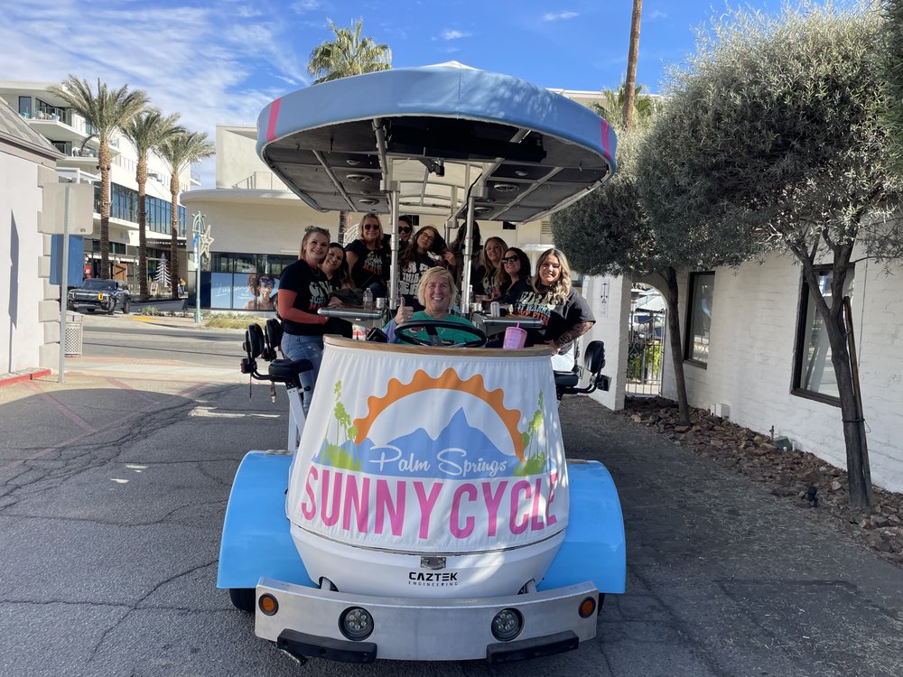 SUNNY CYCLE PALM SPRINGS - Updated May 2026 - 132 Photos & 85 Reviews ...