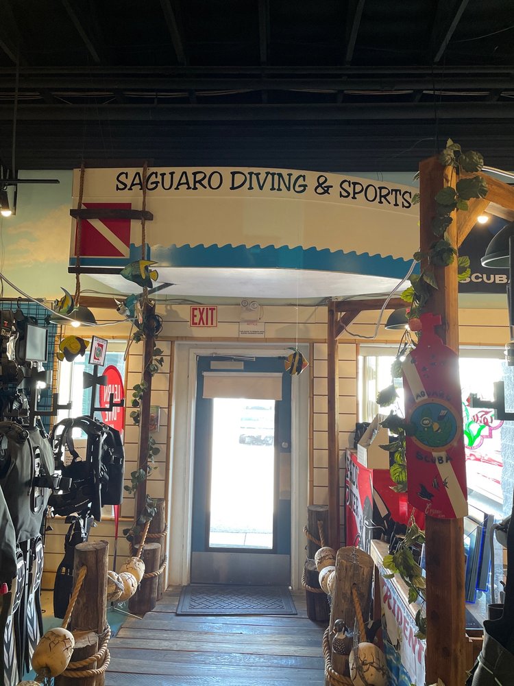 SAGUARO SCUBA - Updated June 2025 - 30 Photos & 34 Reviews - 908 E ...