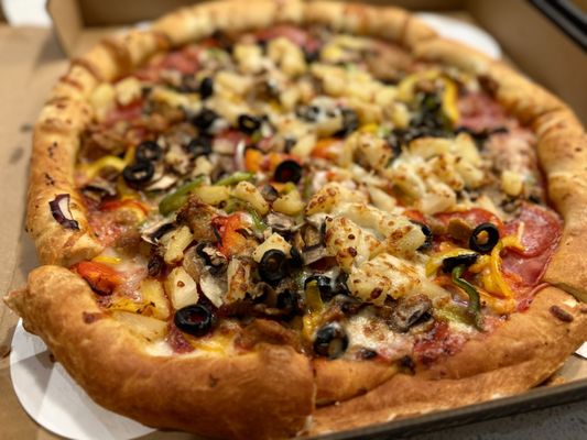 CRUST PIZZA CO - THE HEIGHTS - Updated January 2026 - 166 Photos & 384 ...