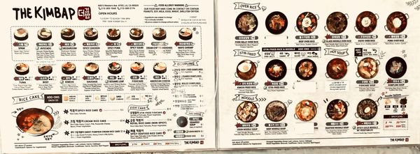 THE KIMBAP - Updated October 2025 - 1330 Photos & 879 Reviews - 400 S ...