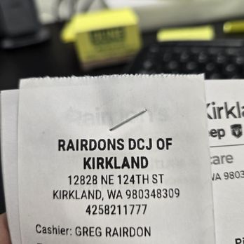 RAIRDON’S DODGE CHRYSLER JEEP OF KIRKLAND - Updated November 2024 - 142 ...