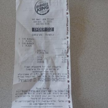BURGER KING - Updated June 2026 - 81 Photos & 20 Reviews - 440 W Lake ...