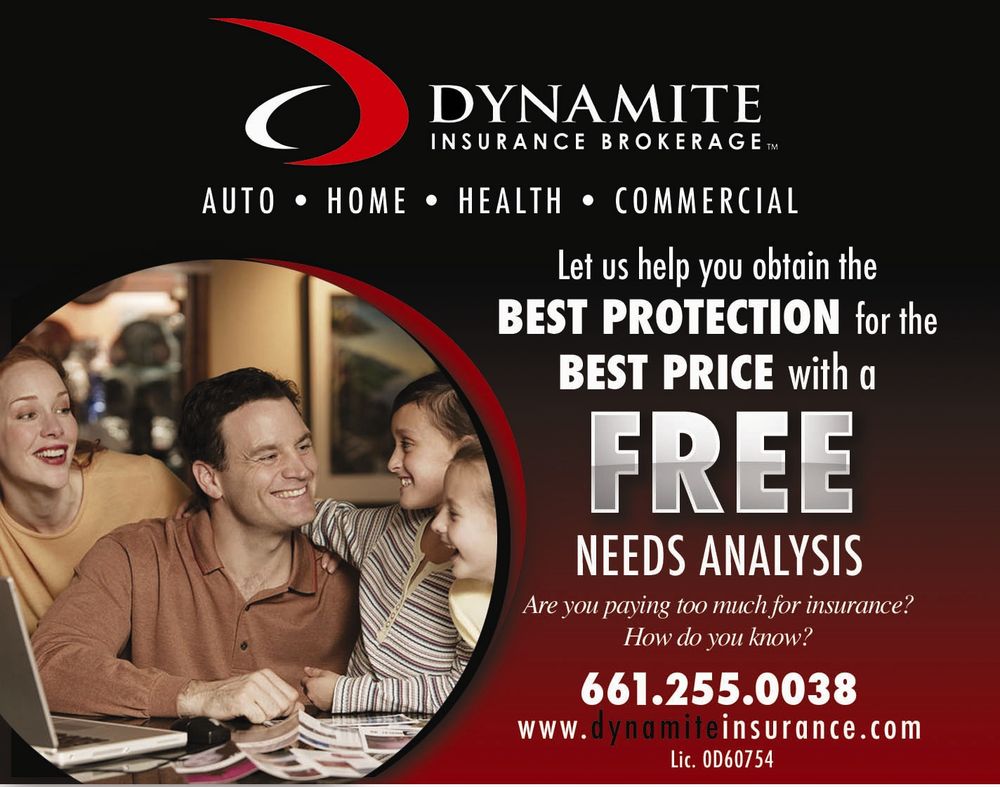 DYNAMITE INSURANCE BROKERAGE - Updated November 2025 - 34 Reviews ...