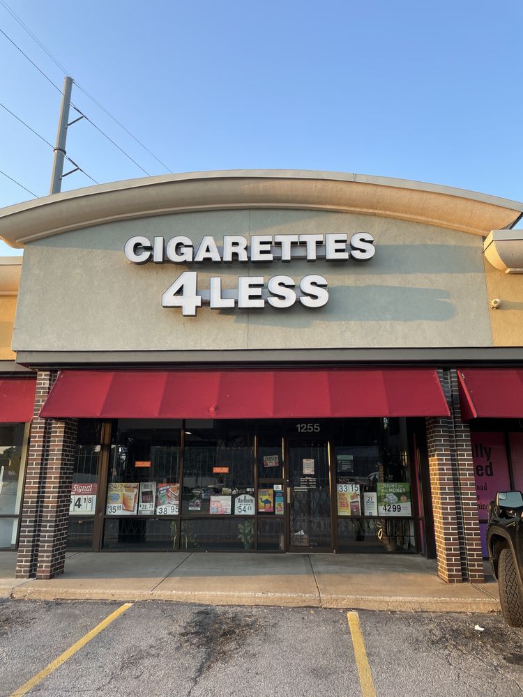 CIGARETTES 4 LESS - Updated September 2025 - 1255 W 103rd St, Kansas ...