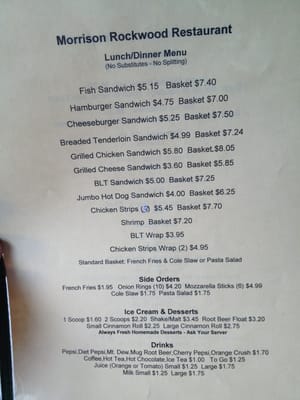 MORRISON ROCKWOOD MARINA & RESTAURANT - Updated December 2025 - 18301 ...