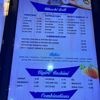 BLUE COAST ASIAN CUISINE - Updated April 2025 - 212 Photos & 210 ...