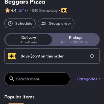BEGGARS PIZZA - Updated December 2025 - 58 Photos & 59 Reviews - 1640 E ...