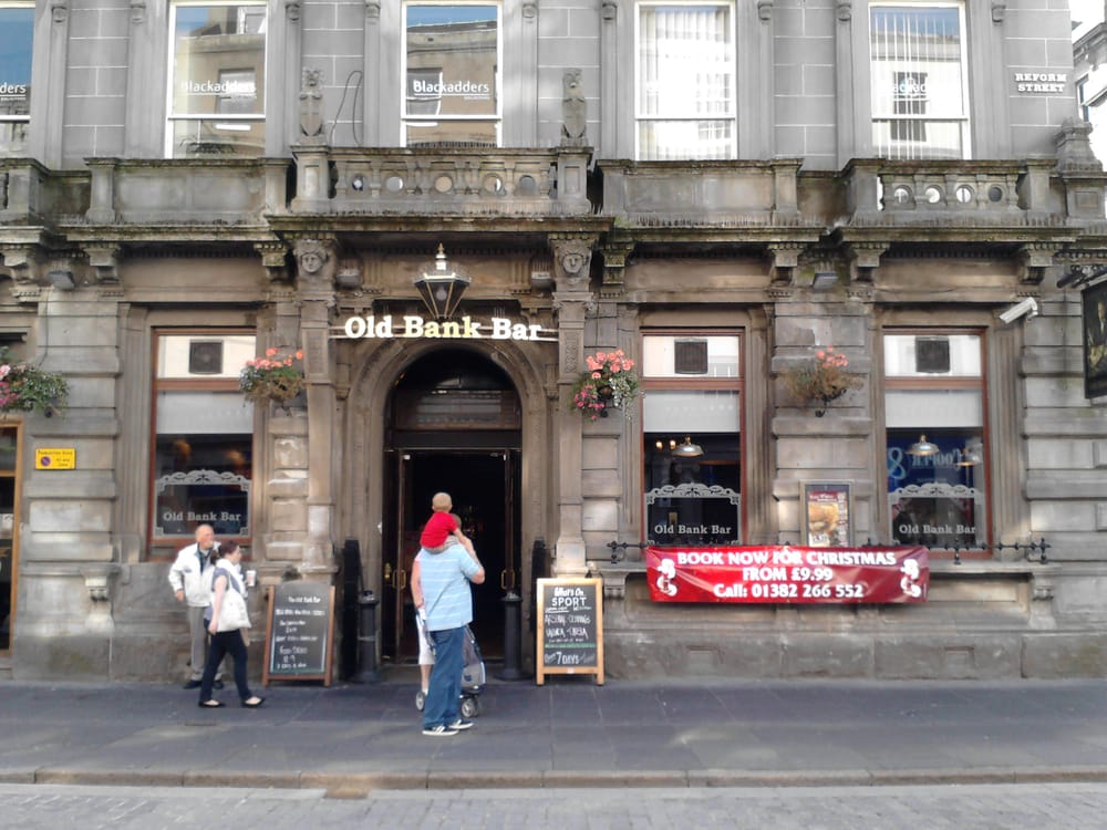 THE OLD BANK BAR - Updated July 2025 - 34 Reform Street, Dundee, Angus ...