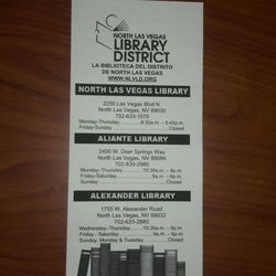 NORTH LAS VEGAS LIBRARY DISTRICT - ALIANTE LIBRARY - 29 Photos & 32 ...