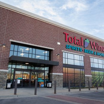 Total wine & liquor store