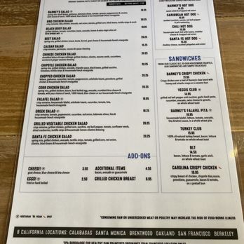 BARNEY’S GOURMET HAMBURGERS - Updated June 2025 - 743 Photos & 952 ...