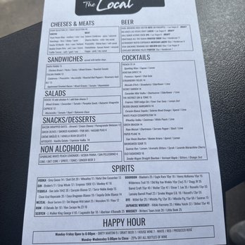 THE LOCAL - Updated May 2024 - 383 Photos & 183 Reviews - Yelp