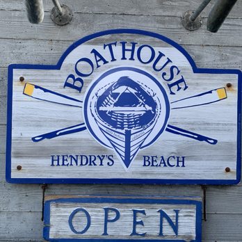 BOATHOUSE AT HENDRY’S BEACH - Updated June 2024 - 4468 Photos & 3300 ...