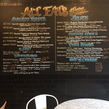 ALT EATS CAFE - Updated January 2025 - 91 Photos & 96 Reviews - 622 N ...